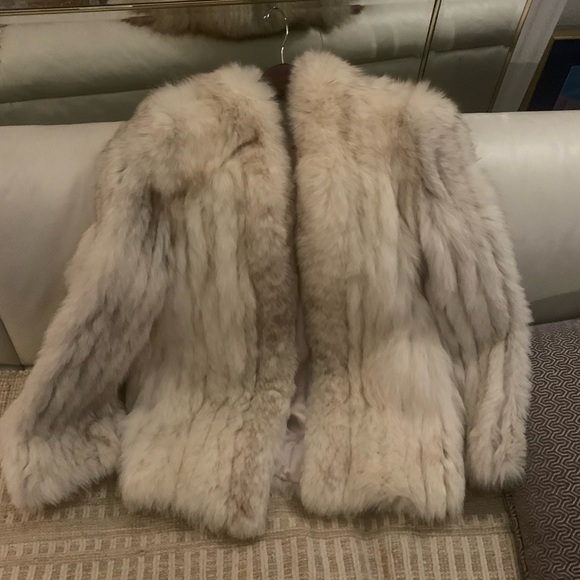 Saga Fur | Jackets & Coats | Vintage Saga Blue Fox Fur Coat | Poshmark